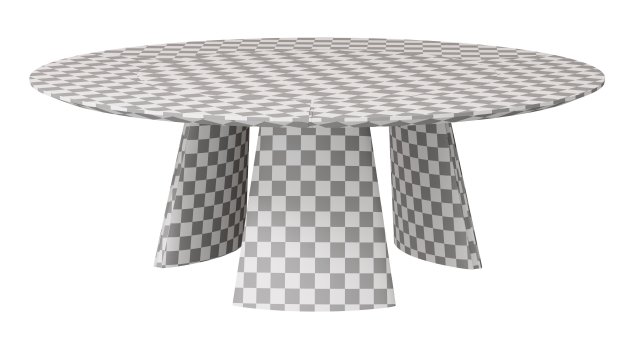 Torii ST Table By Bonaldo 3D Model in Table 3DExport