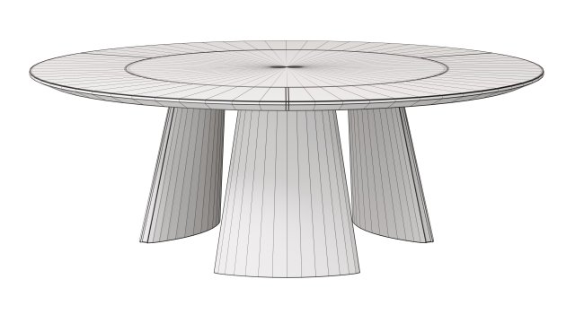 Torii ST Table By Bonaldo 3D Model in Table 3DExport