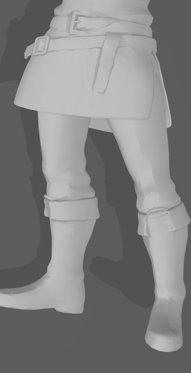 Link botw 3D Print Model in Man 3DExport