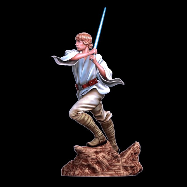 LUKE SKYWALKER FARM CLOTHES 3D Print Model in Man 3DExport
