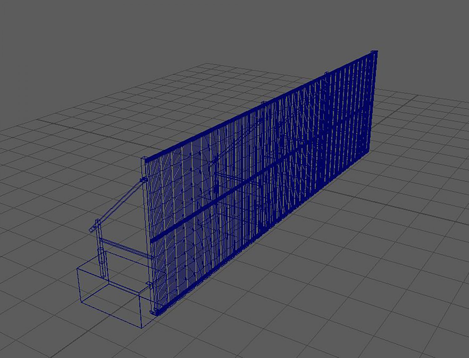 Fencing 3D Models in Miscellaneous 3DExport
