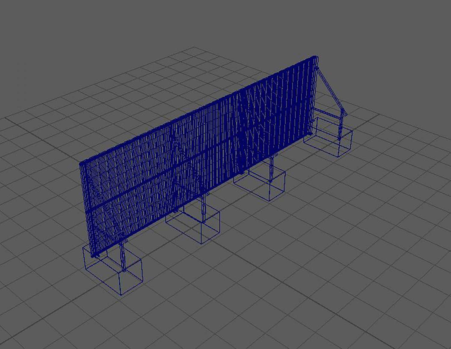 Fencing 3D Models in Miscellaneous 3DExport