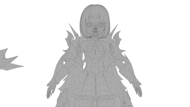 Warrior naina female rigged character 3D Model in Woman 3DExport