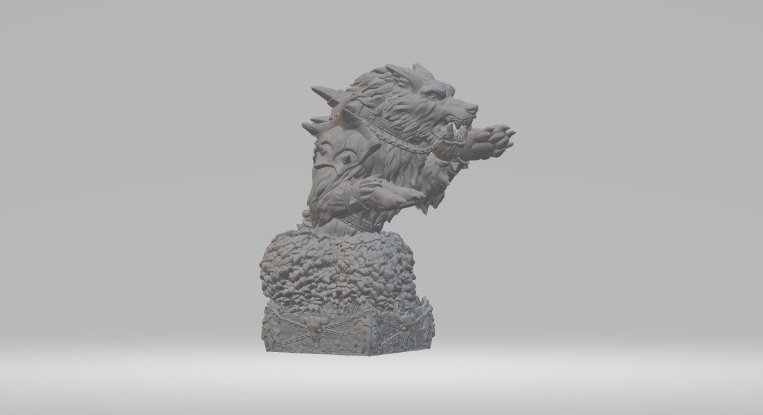 ORK CHESS SET STL Modelo de impresión 3D in Juegos de Mesa 3DExport