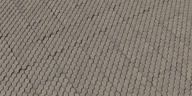 Patterned Concrete Pavers Texture CG Textures in Tiles 3DExport