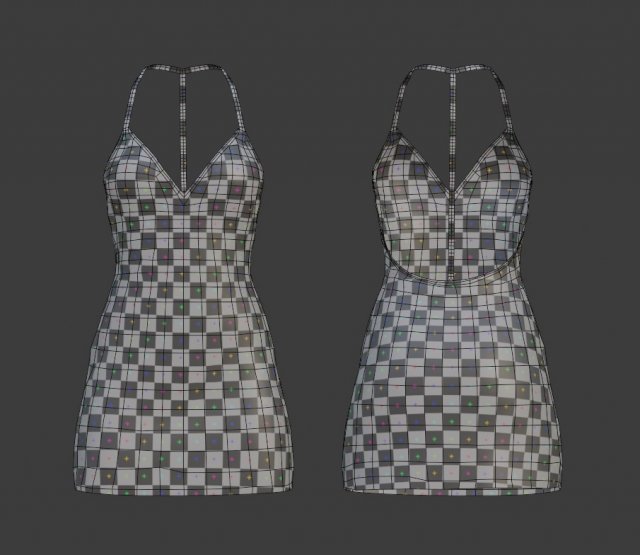 Clothing low-poly 3D Model in Clothing 3DExport