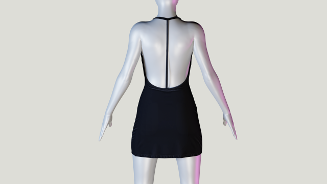 Clothing low-poly 3D Model in Clothing 3DExport