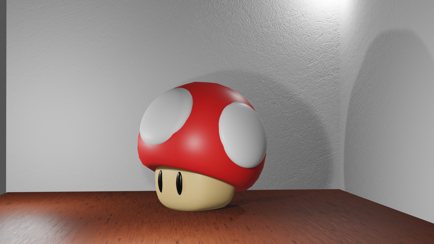 Mario mushroom 3D Model in Other 3DExport