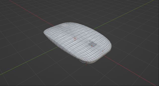 Apple magic mouse 3D Model in Computer 3DExport