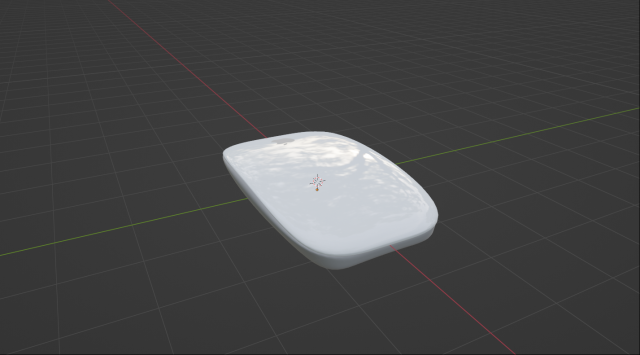 Apple magic mouse 3D Model in Computer 3DExport
