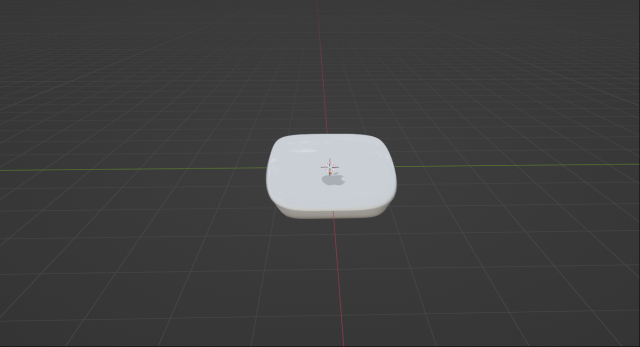 Apple magic mouse 3D Model in Computer 3DExport