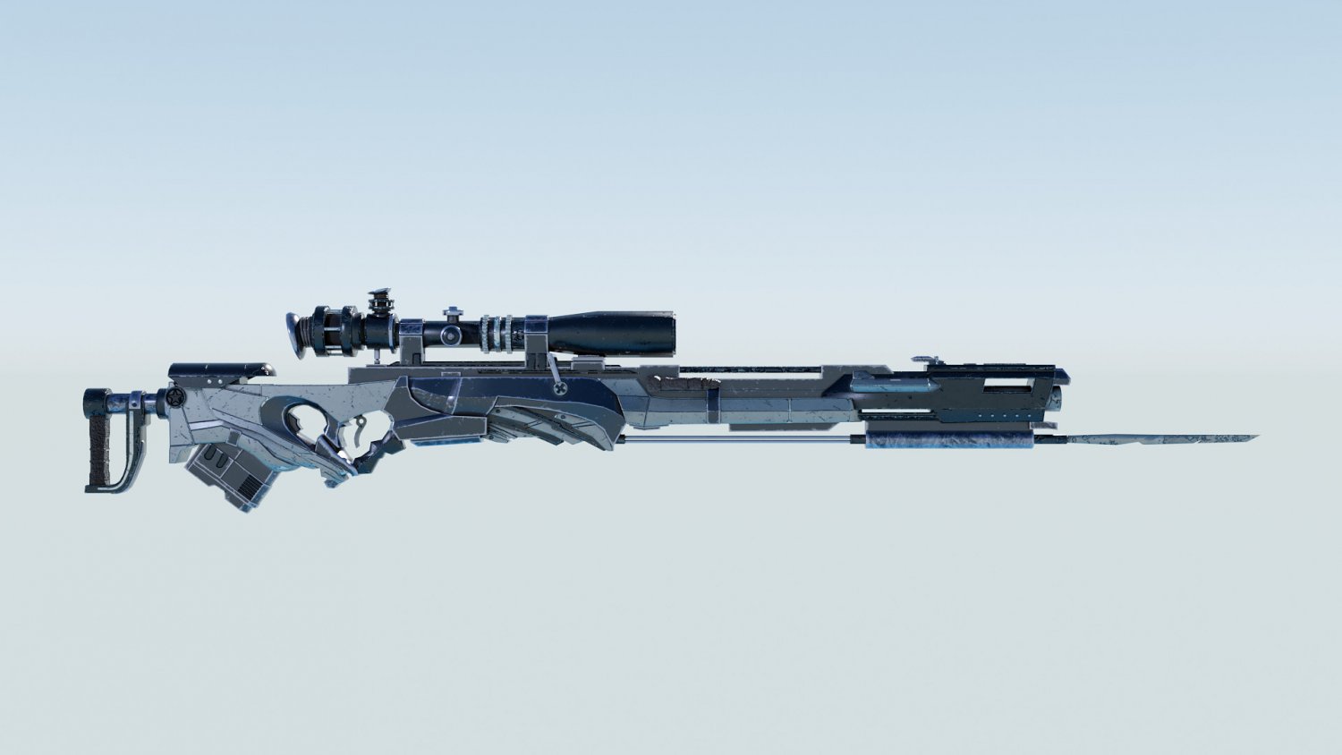 Futuristic Sniper Rifles