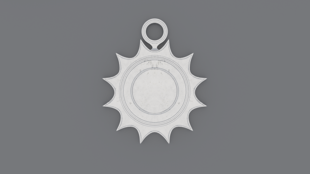 Sun - Moon - Stars - Printable 3D Pendants 3D Print Model in Pendants ...