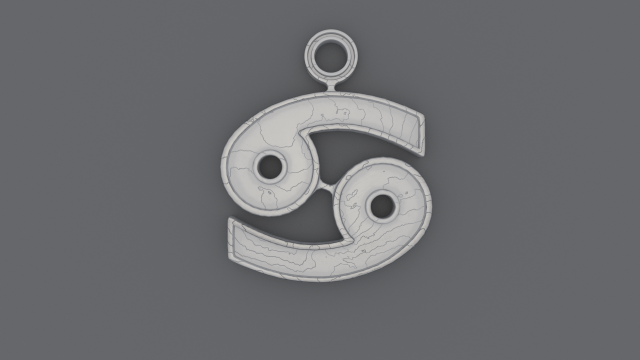 Zodiac Signs - SYMBOLS - Printable Pendants Modelo de impresión 3D in ...