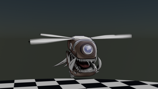 Mecha Bug 3D Model in Monster 3DExport