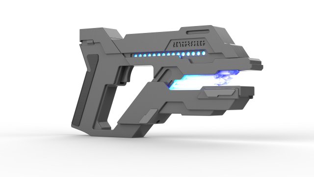 Asuran Replicator Stunner - Stargate - Printable - STL files 3D Print ...