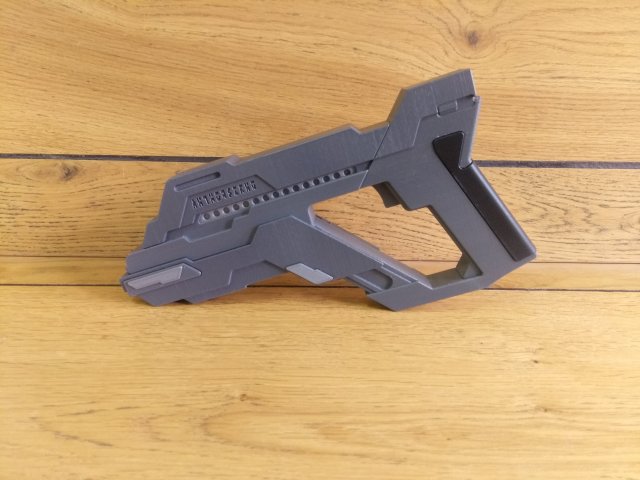 Asuran Replicator Stunner - Stargate - Printable - STL files 3D Print ...