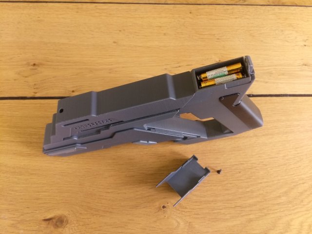 Asuran Replicator Stunner - Stargate - Printable - STL files 3D Print ...