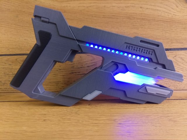 Asuran Replicator Stunner - Stargate - Printable - STL files 3D Print ...