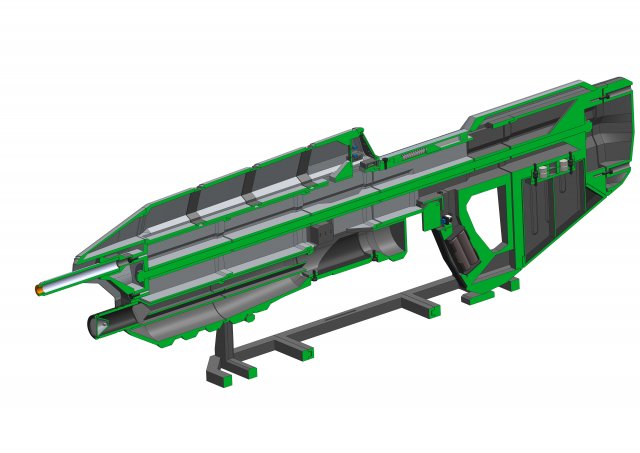 MA5c - Halo - Printable - STL files 3D Print Model in Toys 3DExport