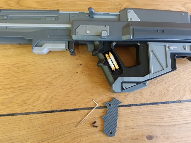 MA37 Rifle - Halo - Printable - STL files 3D Print Model in Toys 3DExport