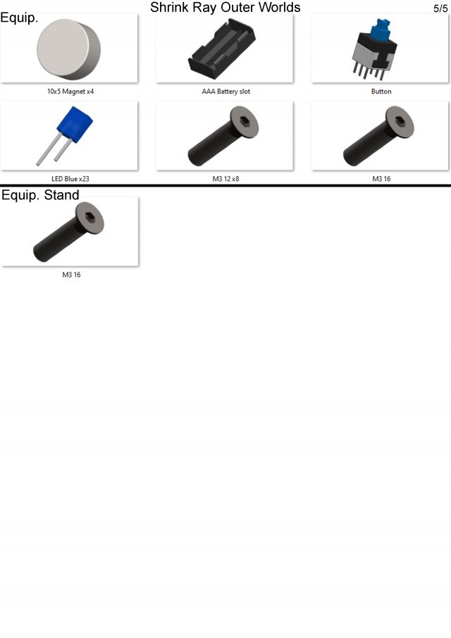 Shrink Ray Cannon - Outer Worlds - Printable - STL files 3D Print Model ...