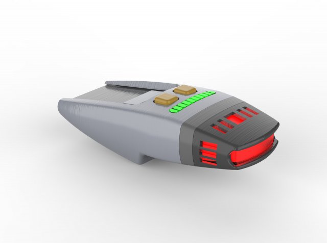 Type 1 Cricket Phaser - Star Trek - Printable - STL files 3D Print ...