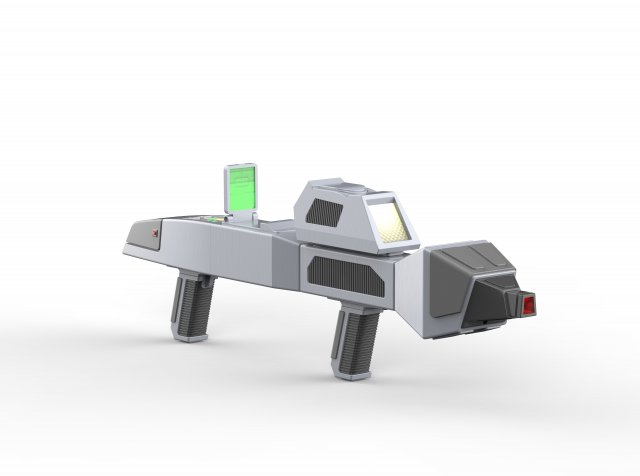 Type 3 Next Generation Phaser Rifle - Star Trek - Printable - STL files ...