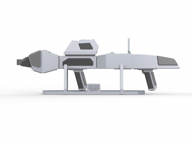 Type 3 Next Generation Phaser Rifle - Star Trek - Printable - STL files ...