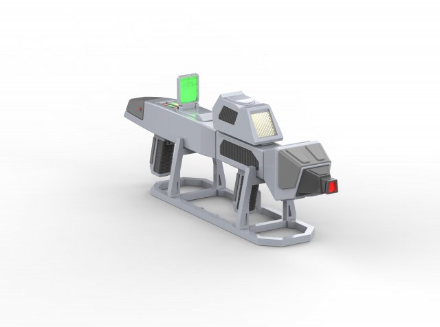 Type 3 Next Generation Phaser Rifle - Star Trek - Printable - STL files ...