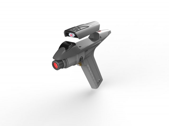 SEC 31 Phaser - Star Trek - Printable - STL files 3D Print Model in ...