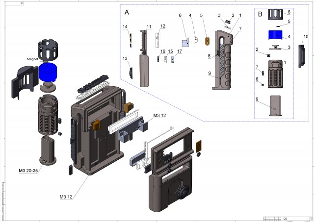 Star Trek Discovery Tricoder And Communicator - Star Trek - Printable ...