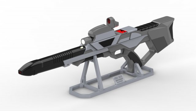 Type 3 Nemesis Phaser Rifle - Star Trek - Printable - STL files 3D ...