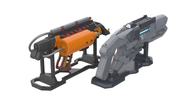 Cold Cannon and Flame Cannon Bundle - Legends Of Tomorrow - Printable ...