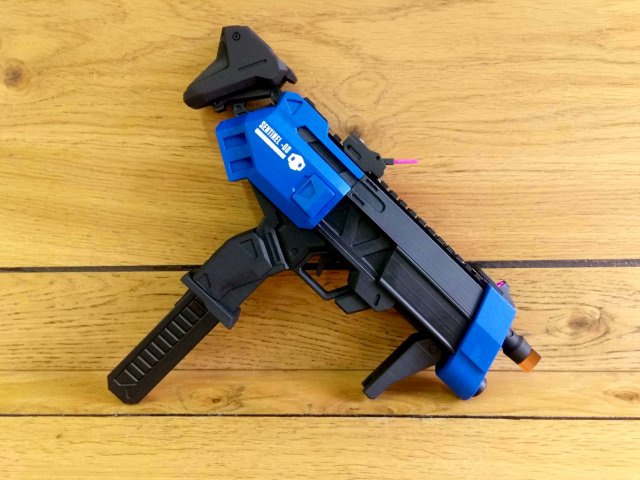 Sombra Cannon Original Skin - Overwatch - Printable - STL files 3D ...