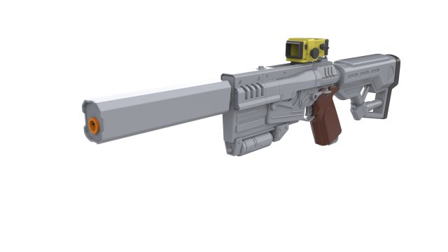 10mm Pistol - Fallout 4 - Printable - STL files 3D Print Model in Toys ...