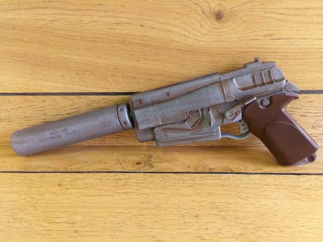 10mm Pistol - Fallout 4 - Printable - STL files 3D Print Model in Toys ...