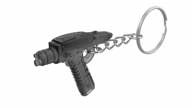 Keychain - Phaser Discovery - Star Trek - Printable - STL files 3D ...