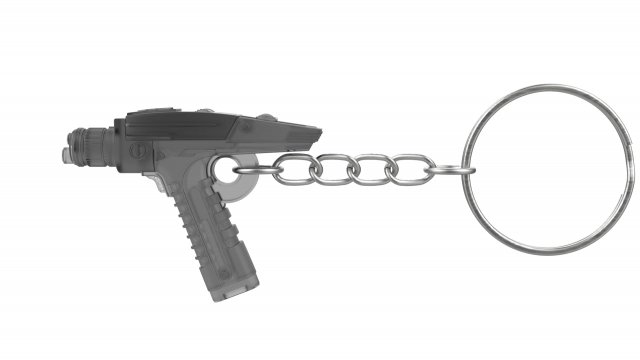 Keychain - Phaser Discovery - Star Trek - Printable - STL files 3D ...