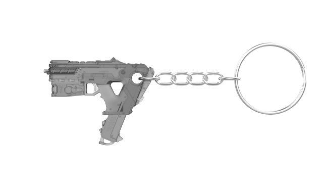 Keychain - Alternator - APEX - Printable - STL files 3D Print Model in ...