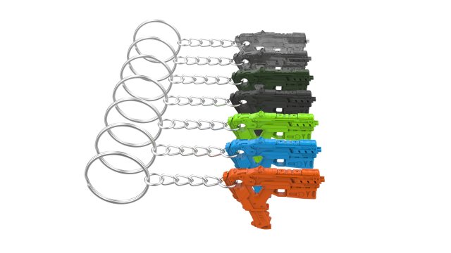 Keychain - Alternator - APEX - Printable - STL files 3D Print Model in ...