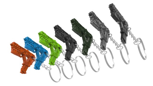 Keychain - Alternator - APEX - Printable - STL files 3D Print Model in ...