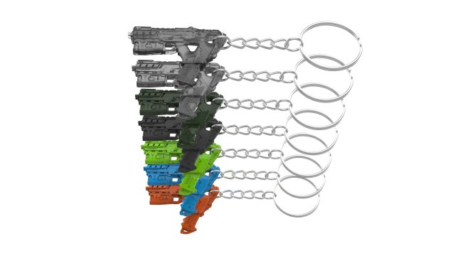 Keychain - Alternator - APEX - Printable - STL files 3D Print Model in ...