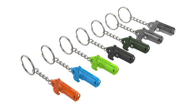 Keychain - Wingman - APEX - Printable - STL files 3D Print Model in ...