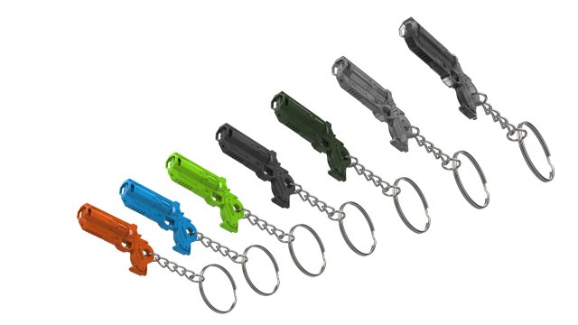 Keychain - Wingman - APEX - Printable - STL files 3D Print Model in ...