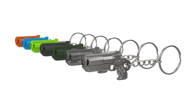 Keychain - Wingman - APEX - Printable - STL files 3D Print Model in ...