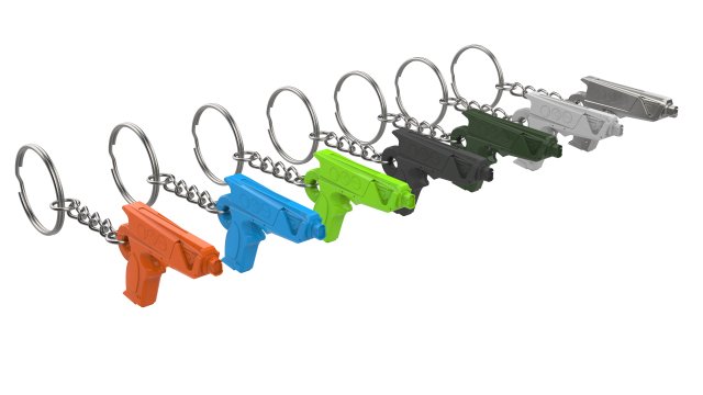 Keychain - Swift Verdict - Destiny 2 - Printable - STL files 3D Print ...