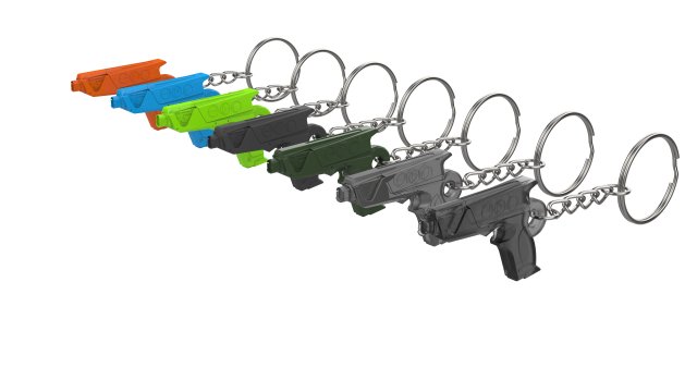 Keychain - Swift Verdict - Destiny 2 - Printable - STL files 3D Print ...