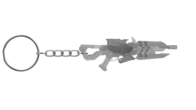 Keychain - Widowmaker Talon Skin Sniper Rifle - Overwatch - Printable ...