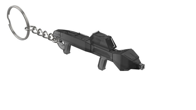Keychain - The Next Generation Type 3 Phaser Rifle - Star Trek ...